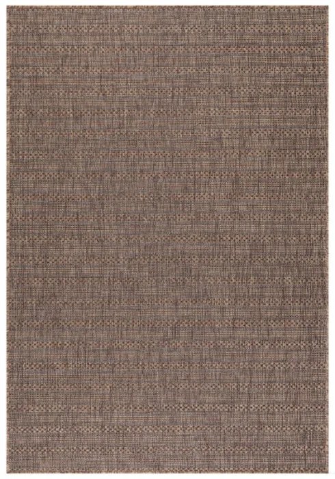 Vopi | Venkovní kusový koberec Zagora 4513 black - 140 x 200 cm