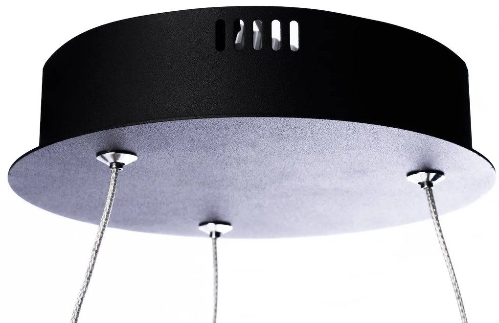 Závěsné LED svítidlo Orion, 1x LED 22w, 3000k, b