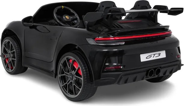 Elektrické autíčko Porsche 911 GT3 MP4 černé