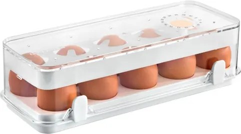 TESCOMA zdravá dóza do ledničky PURITY 28 x 11 cm, 10 vajec