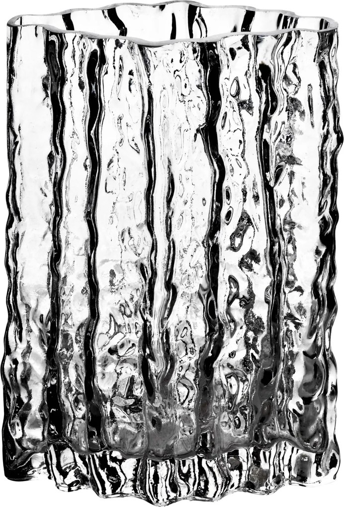 Váza Serenite 15x9,5x21 cm čirá