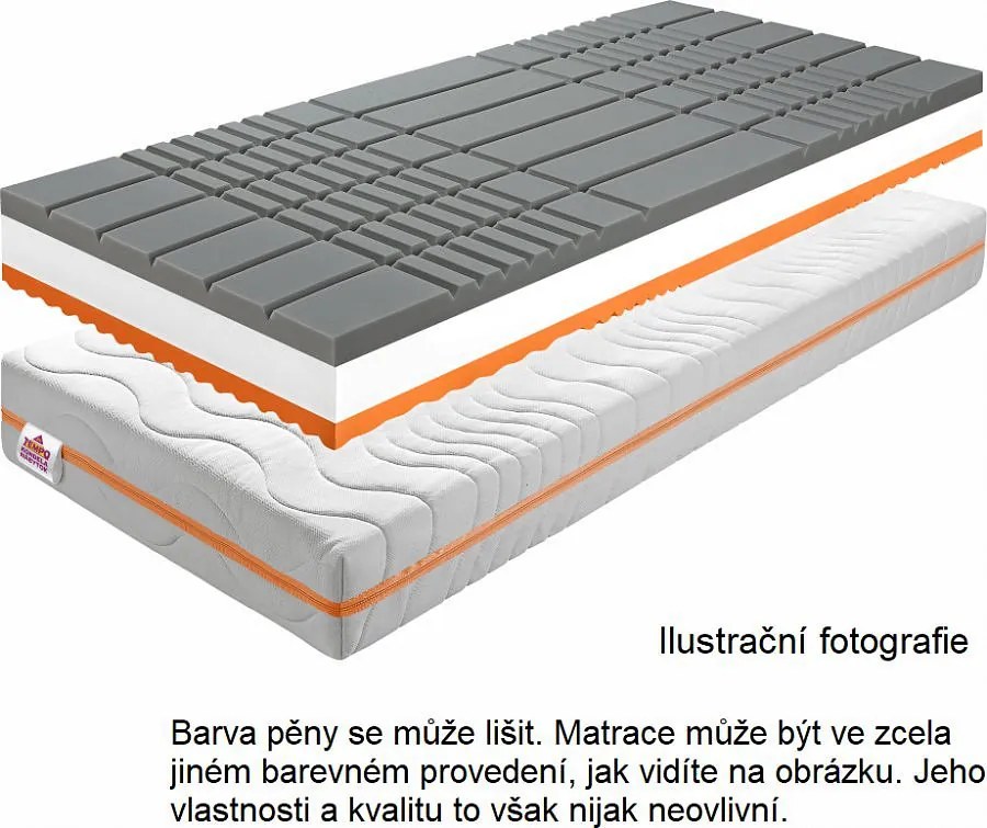 Tempo Kondela Pěnová matrace BE KELLEN 160x200