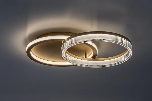 Rabalux 71472 - LED Stm stropní sv RIVONA LED/22W/230V 3000-6500K 53,5x35 cm+DO