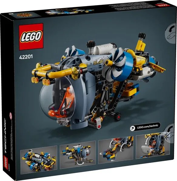 LEGO® Technic 42201 Hlubinná výzkumná ponorka