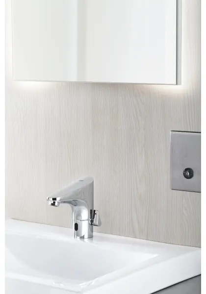 GROHE 36207001 - Elektronická umyvadlová baterie EUROPLUS E DN 15 lesklý chrom