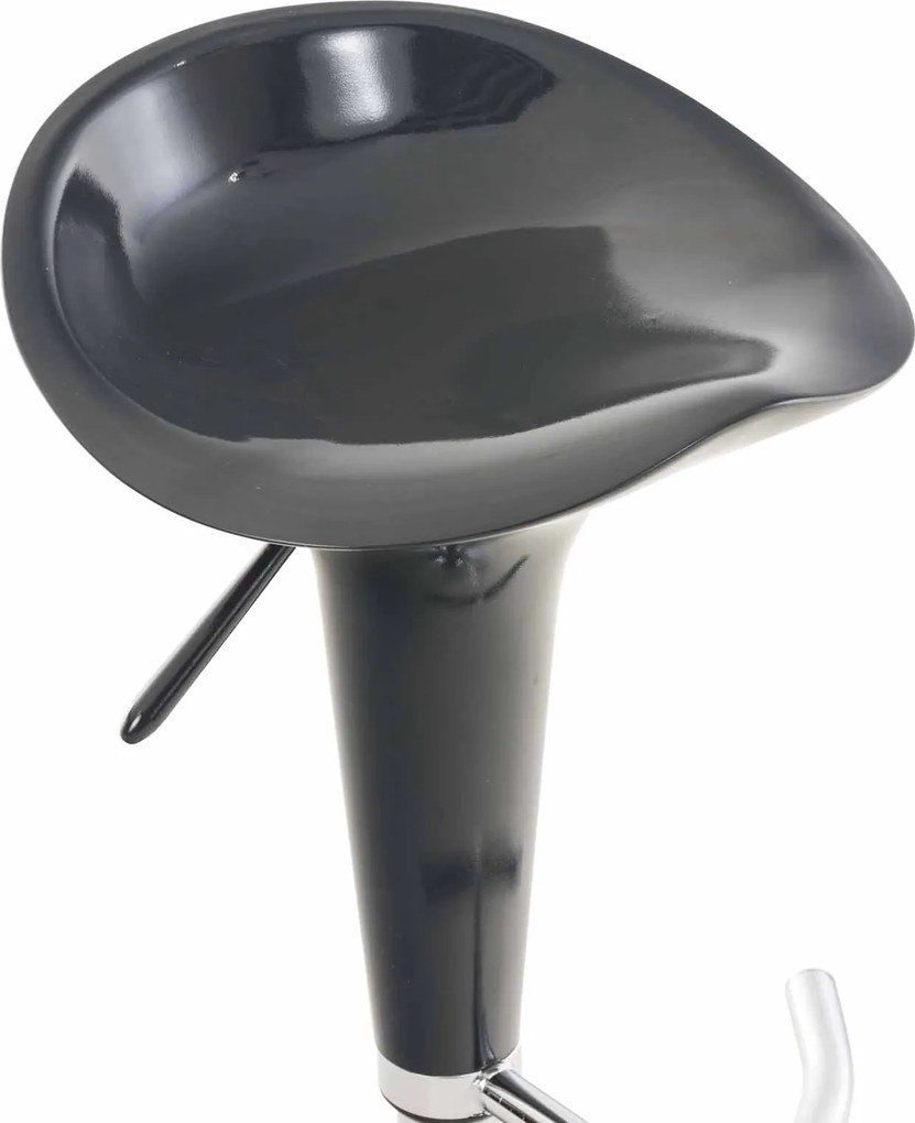 Barová židle Saddle – šedá