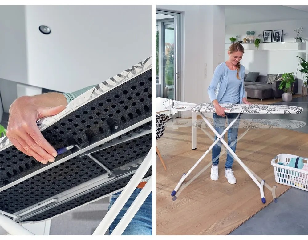 Žehlicí prkno 130x38 cm Air Board Express L Solid – LEIFHEIT