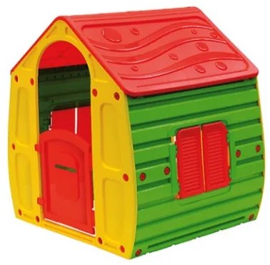 STARPLAST Magical House RED