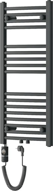 Mexen Ares, elektrické topné těleso 900 x 400 mm, 300 W, antracitová, W102-0900-400-2300-66