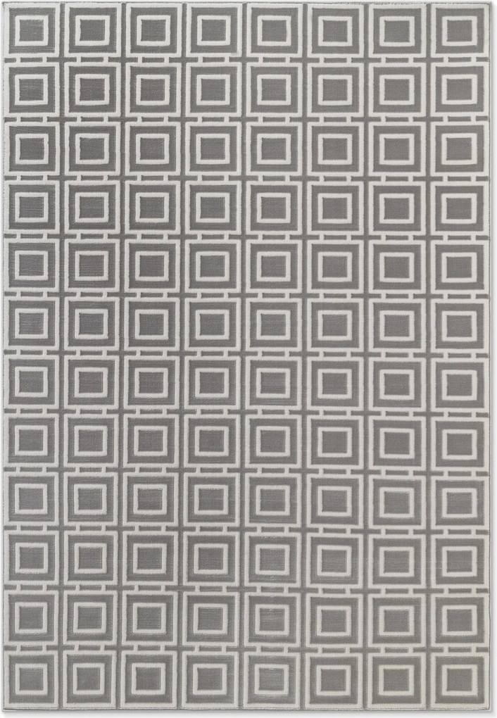 ELLE Decoration, Kusový koberec Perles 106190 Cream Grey z kolekce Elle, 160x235, šedá, ložnice