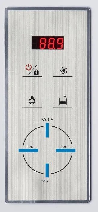 Aplomo Gibi 120x81x217 L/P masážní sprchový box Orientace Levá