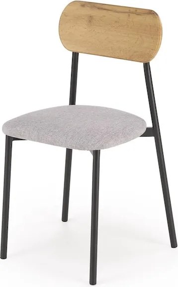 Jídelní set Halmar NANDO přírodní-černý