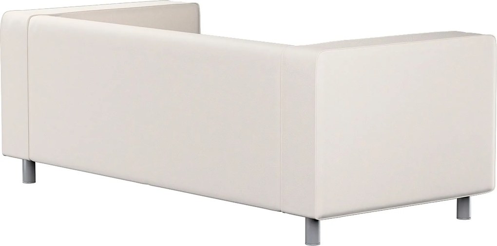 Potah na pohovku IKEA Klippan 2-místná barva béžová látka pletený vzor