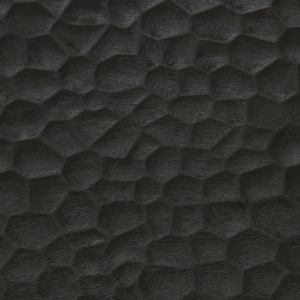 vidaXL Konferenční stolek 100 x 54 x 40 cm masivní mangovník [356903] Barva: Černá