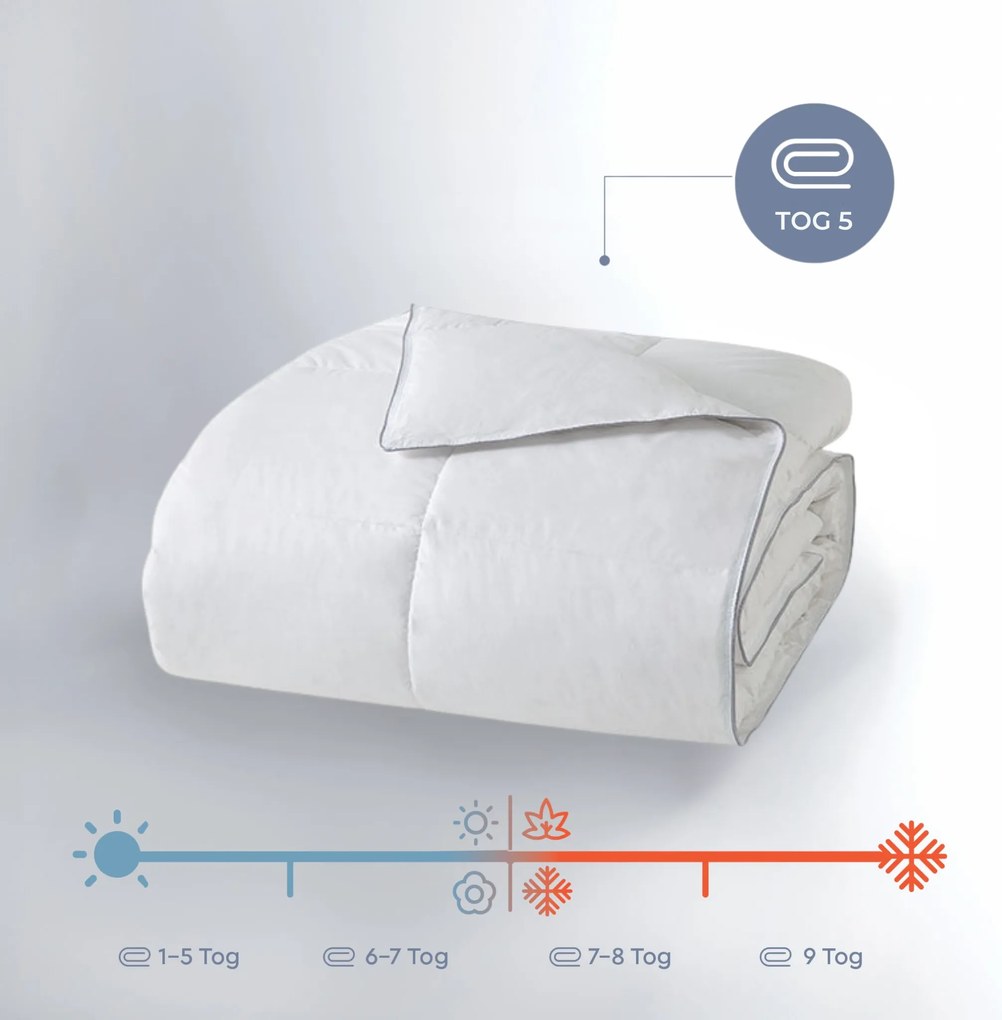 Přikrývka Deluxe, s výplní z husího peří, 150 gr/m², celoroční, 160x220 cm