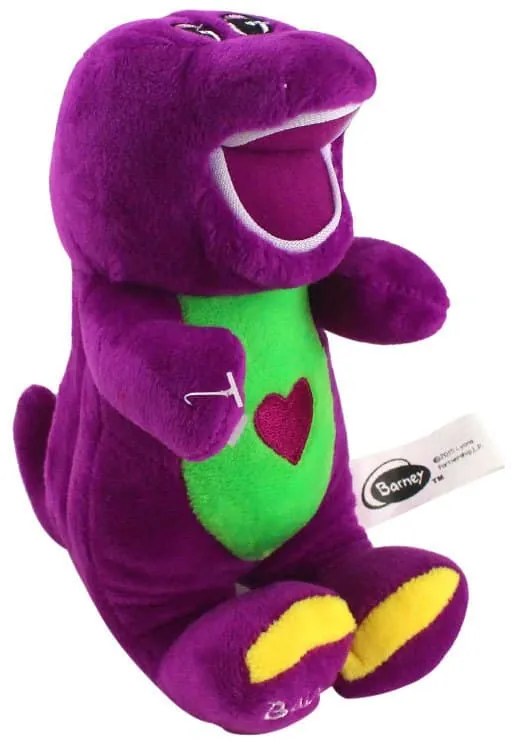 Zpívající Plyšák Barney 20 cm