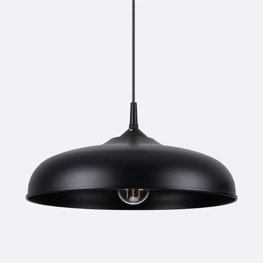 Sollux Lighting Závěsná lampa GINA černá