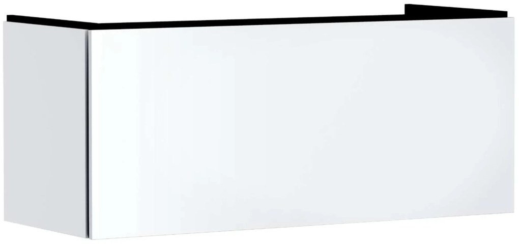 Hansgrohe Xilesa E - Umyvadlová skříňka, 50x118x47 cm, 1 zásuvka, matná bílá 54263700