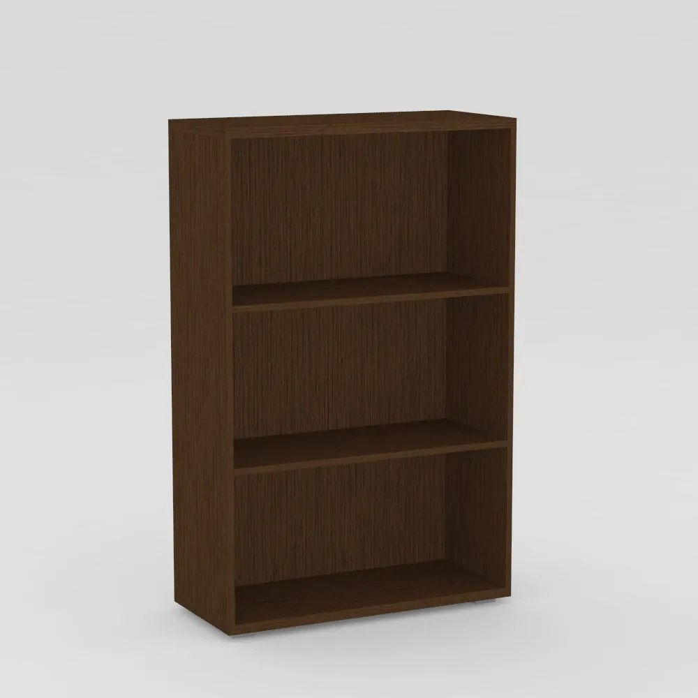 Regál REA STORE 80x28x124 Dekor: WENGE