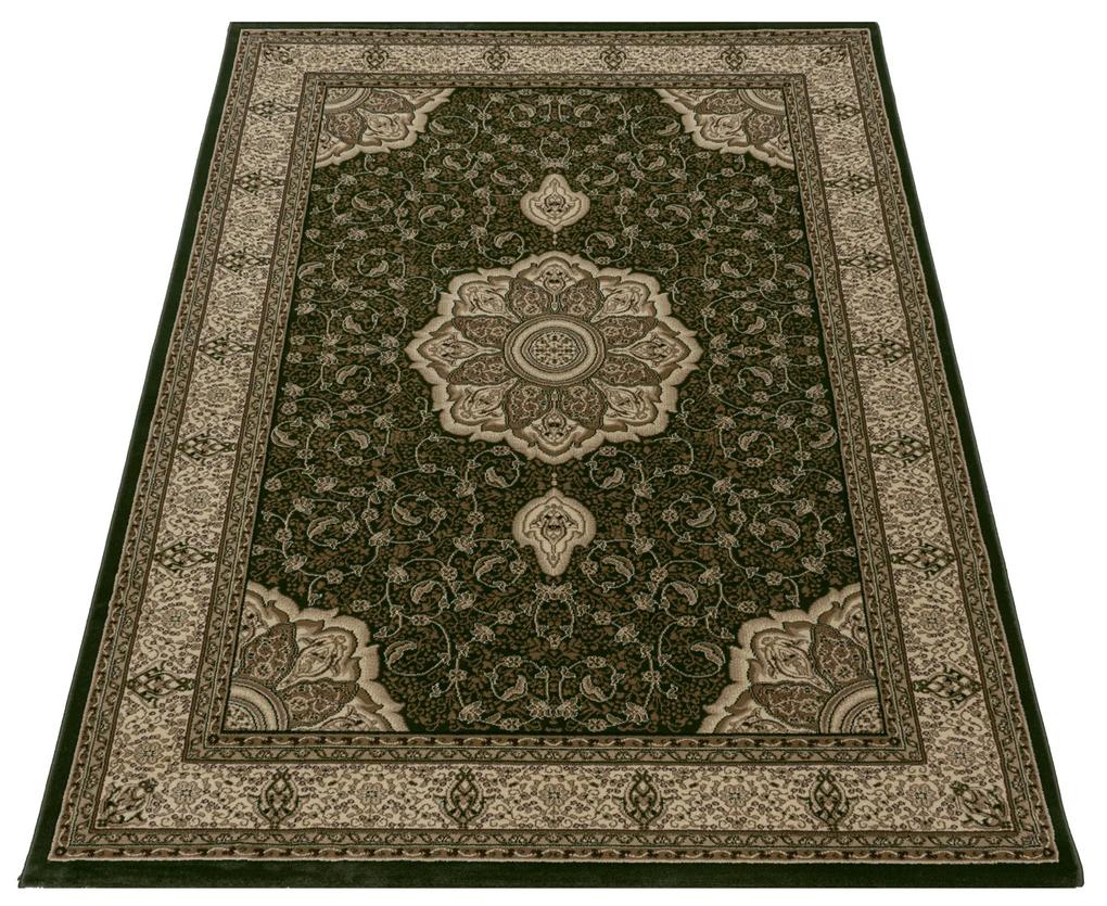 Ayyildiz Kusový koberec KASHMIR 2601, Zelená Rozměr koberce: 120 x 170 cm