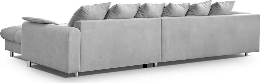 Casarredo - Komfort nábytek Rohová sedací souprava BORMIO,výběr látek SK1 | potah: inari 100,Umístění rohu: roh na pravé straně (viz obrázek)