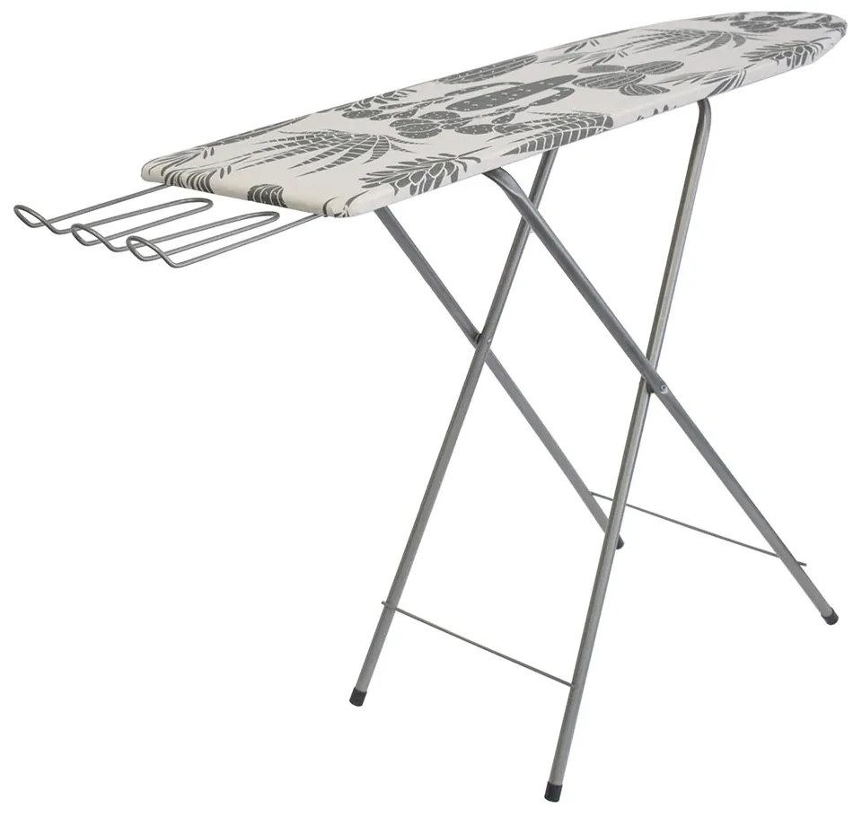 Erga Model TIRI, žehlící prkno 120x30x80 cm, MIX-stříbrná, ERG-SEP-10PRASOTIRI11