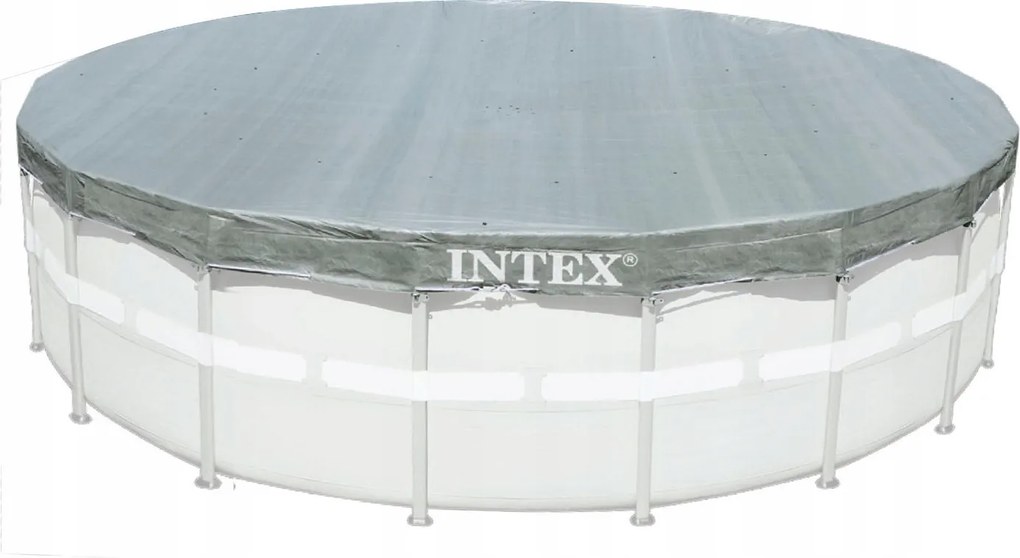 Krycí Plachta Krytu Do Bazénu 488 CM Intex