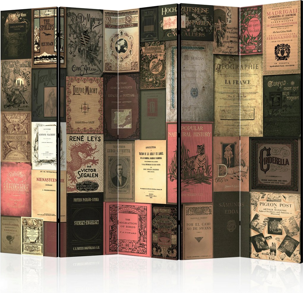 XXXLutz PARAVÁN, 225/172/3 cm artgeist - 004875118602