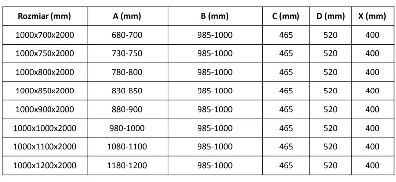 Mexen Velar, sprchový kout s posuvnými dveřmi 100(dveře) x 100(stěna) cm, 8mm čiré sklo, chromový profil, 871-100-100-01-01
