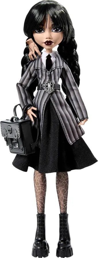Mattel mh x wednesday wednesday addams, hxj04