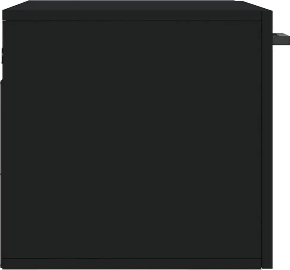 vidaXL Nástěnná skříňka 60x36,5x35 cm kompozit [830021] Barva: kouřový dub