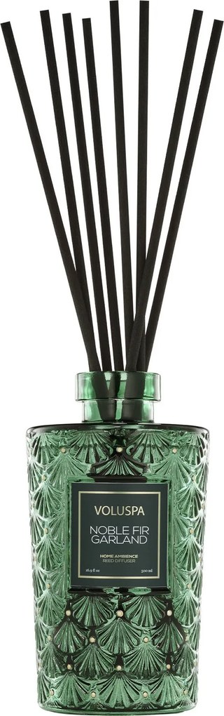 Voluspa difuzér s tyčinkami Noble Fir Garland Objem: 200 ml