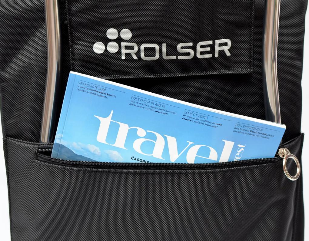 Rolser Igloo Termo MF 2 nákupní taška na kolečkách, černá