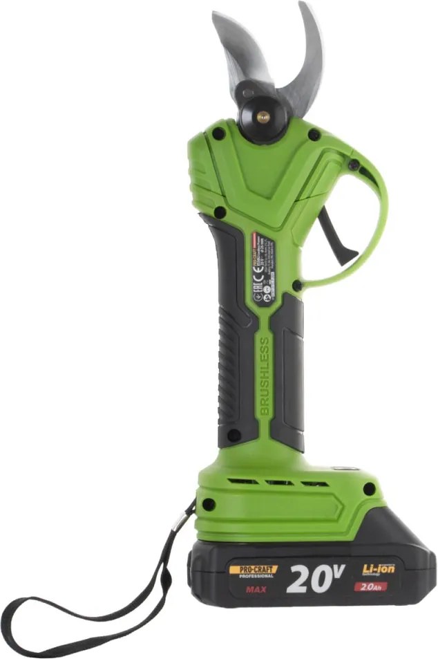 Aku nůžky na větve Procraft ES30Li1B | ES30Li1B