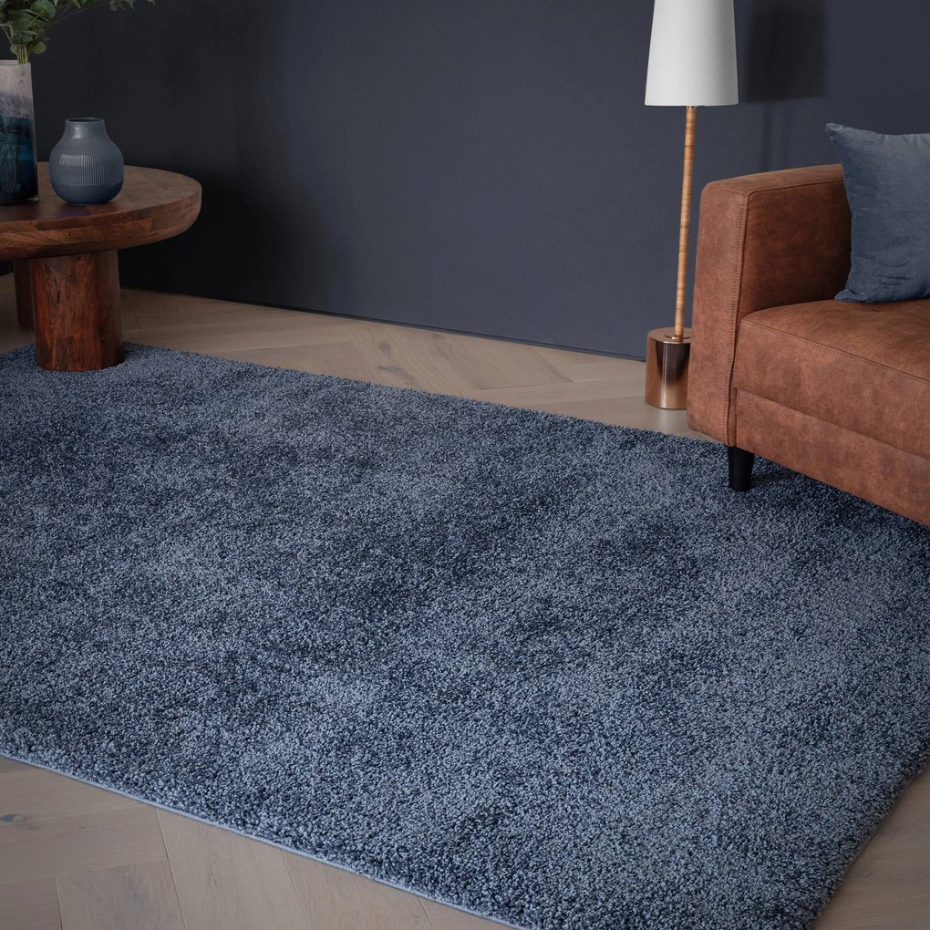 Tribeca Design Kusový koberec Cocoo Navy Rozměry: 160x230 cm