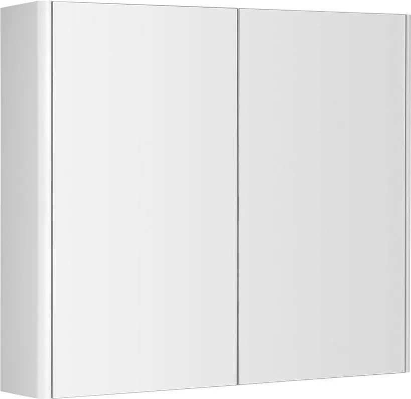 Aqualine Aqualine, DENEB galerka 80x70x18cm, bílá mat, DN080