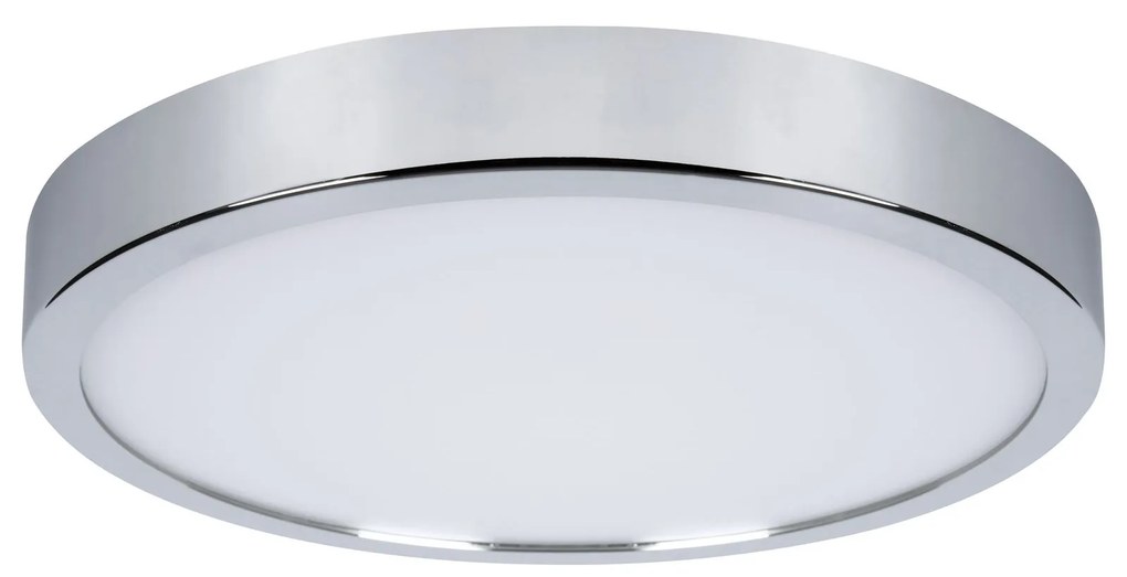Paulmann 78926 Aviar, chromové koupelnové svítidlo, 18W LED dimwitch 2700/4000/6500K, prům.30cm, IP44