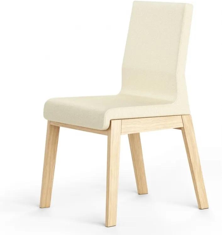 ABS Jídelní židle Kala white