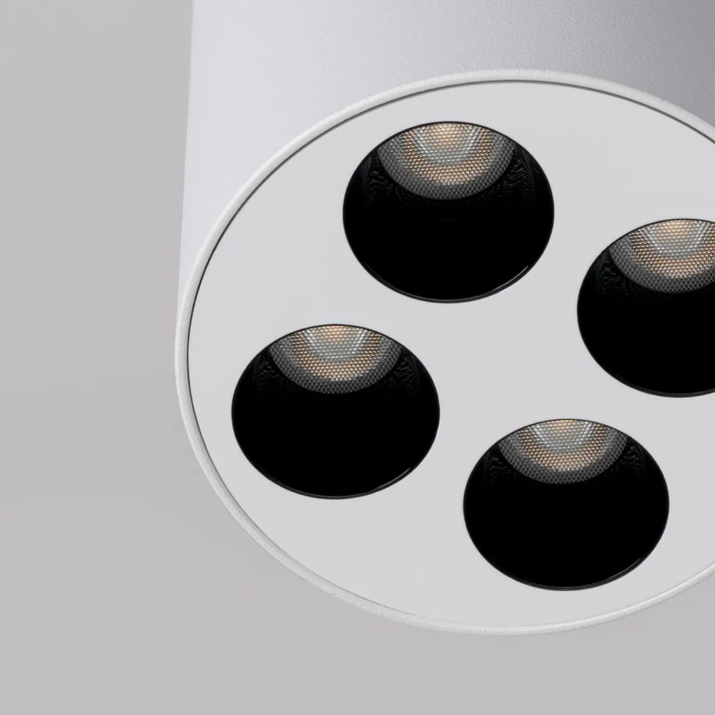 Sollux Lighting Stropní svítidlo ZOE bílé LED