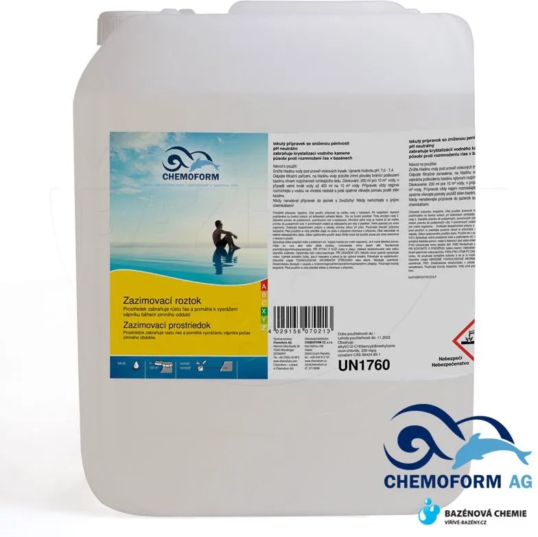 CHEMOFORM Zazimovací roztok 10 kg