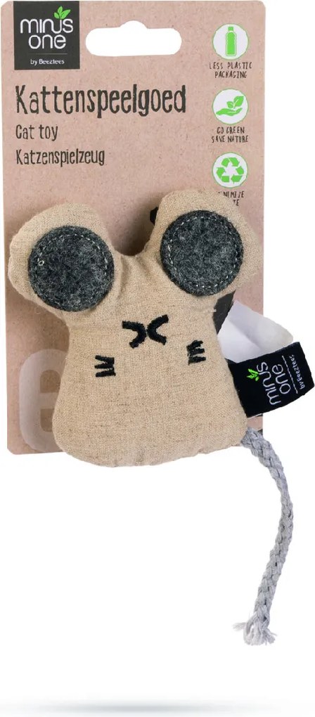 Beeztees ECO Hračka pro kočky myš Coda