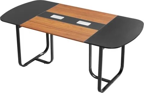 Konferenční stůl VEVOR, 6–8 osob – 1800 × 900 × 750 mm