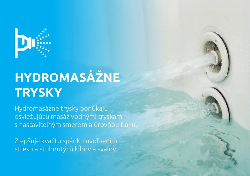 Mspa | Vířivý bazén MSPA Oslo Plus F-OS063WP | 11406451