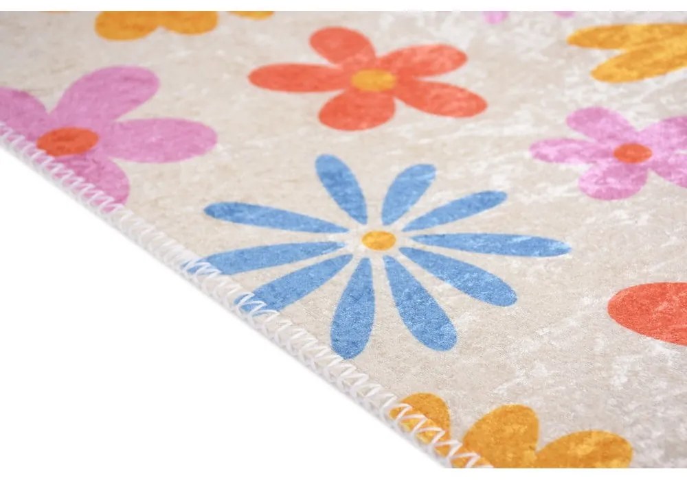 Pratelný dětský koberec 80x150 cm Joyfull Garden – Vitaus