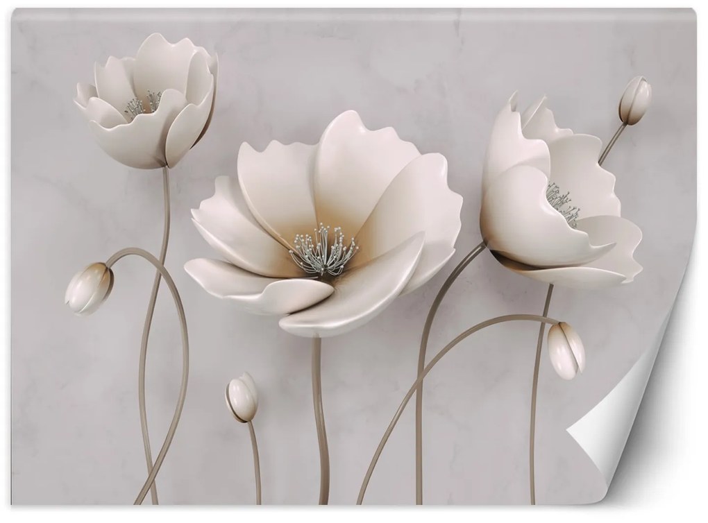 Gario Fototapeta Abstraktní květiny Materiál: Vliesová, Rozměry: 200 x 140 cm