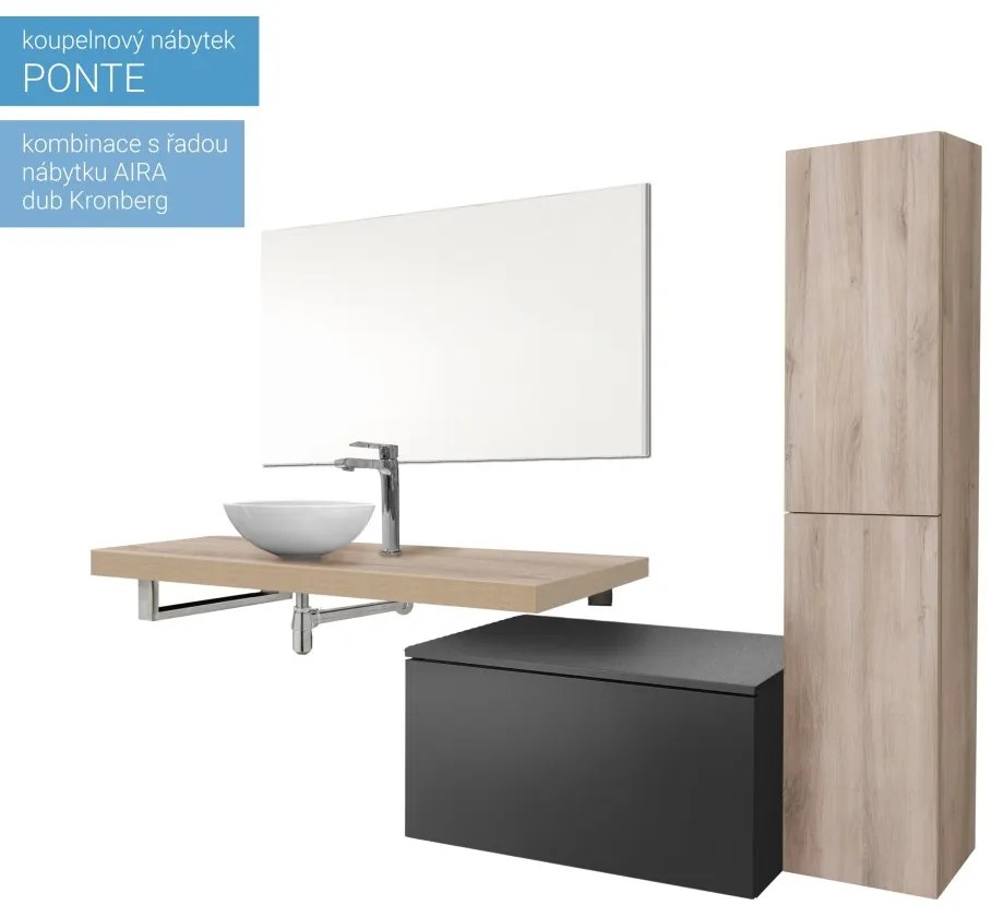Mereo Mereo, Ponte, koupelnová skříňka 70 cm, Multidecor, CN291ARS1
