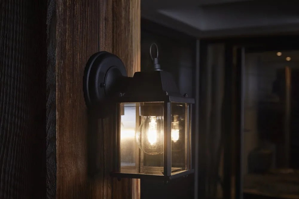 Elegantní venkovní LED lucerna E27 ENDURA CLASSIC LANTERN S