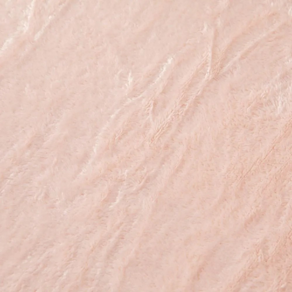 Spod Igły i Nitki Přehoz na postel z mikrovlákna 130x170 Solo powder pink