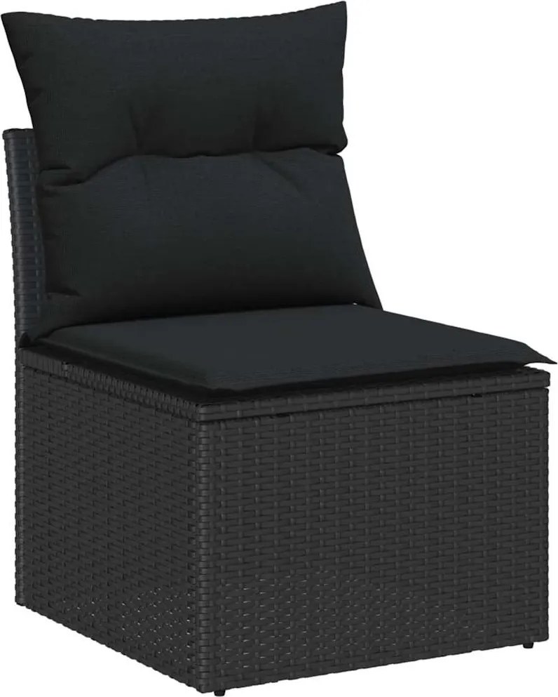 Set pohovek 5 ks polyratan 3360704