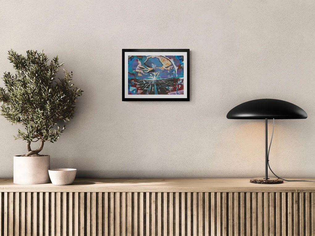 Jakub König | Madona Rám: Bílý, Velikost: 40 x 60 cm